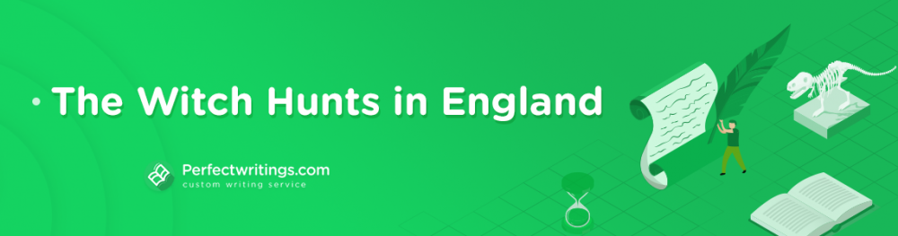 History Essay | The Witch Hunts in England