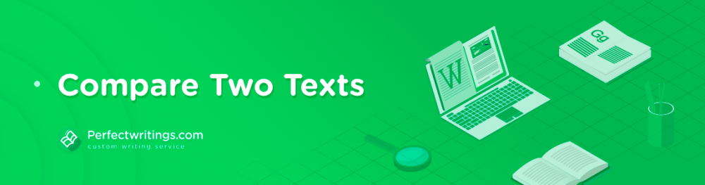 Comparison Essay | Compare Two Texts